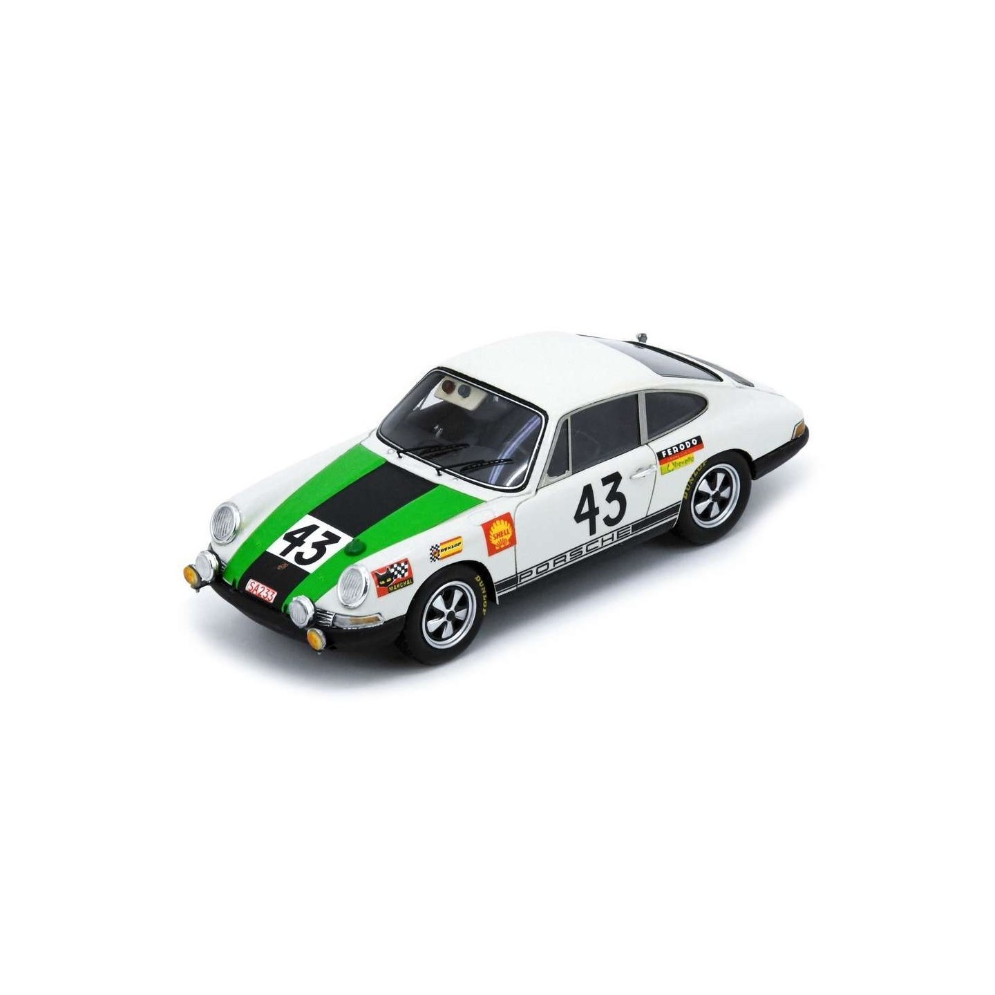 SPARK S9738 Porsche 911T n°43 24H Le Mans 1968