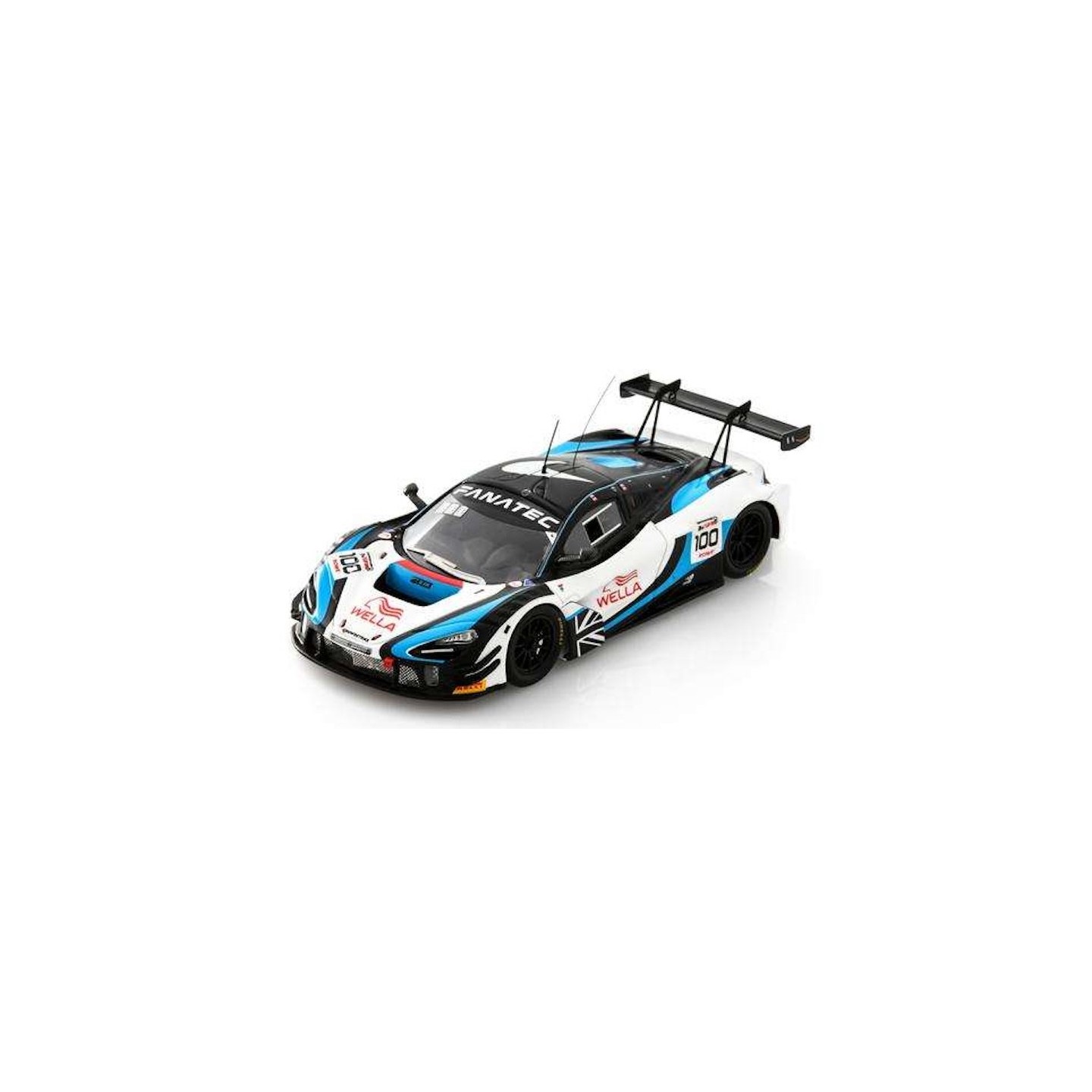 SPARK SB816 McLaren 720S GT3 EVO n°100 24H Spa 2024