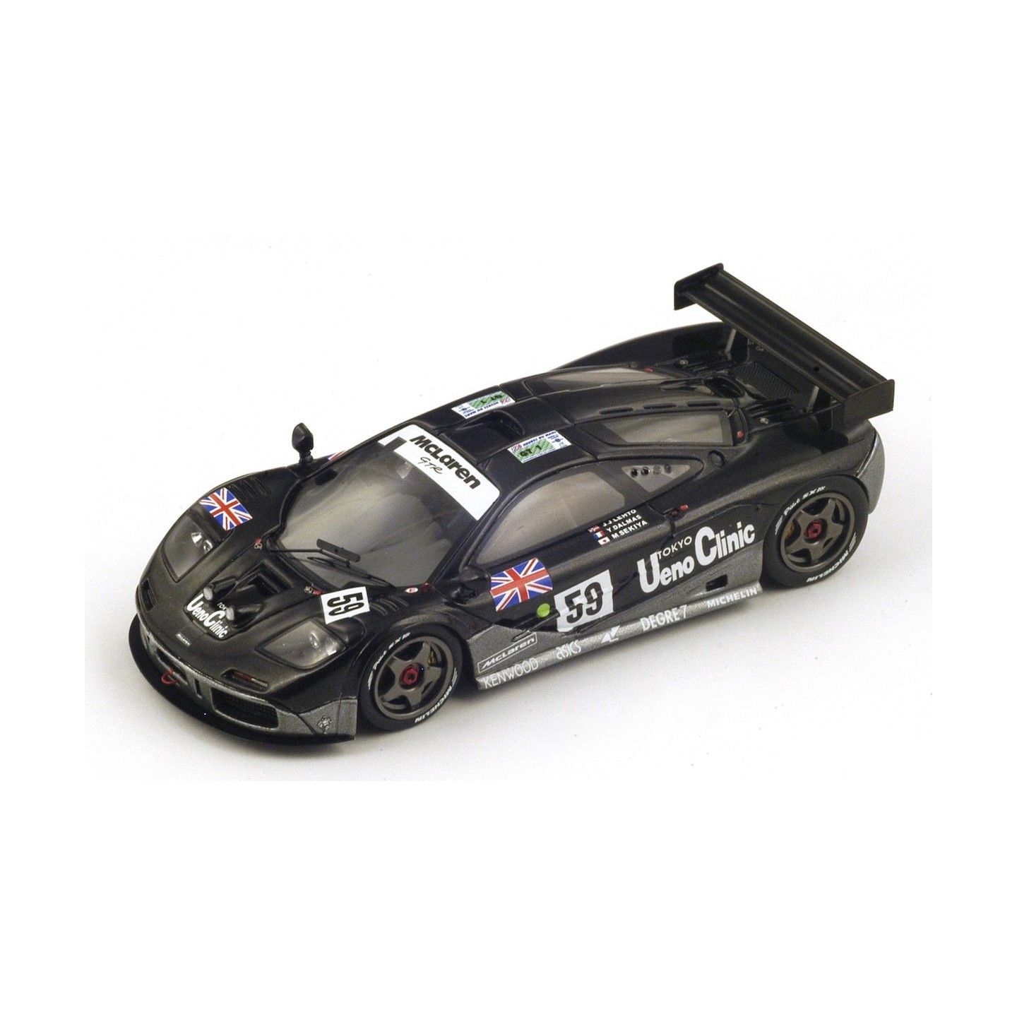 SPARK 43LM95 McLaren F1 GTR n°59 Vainqueur 24H Le Mans 1995