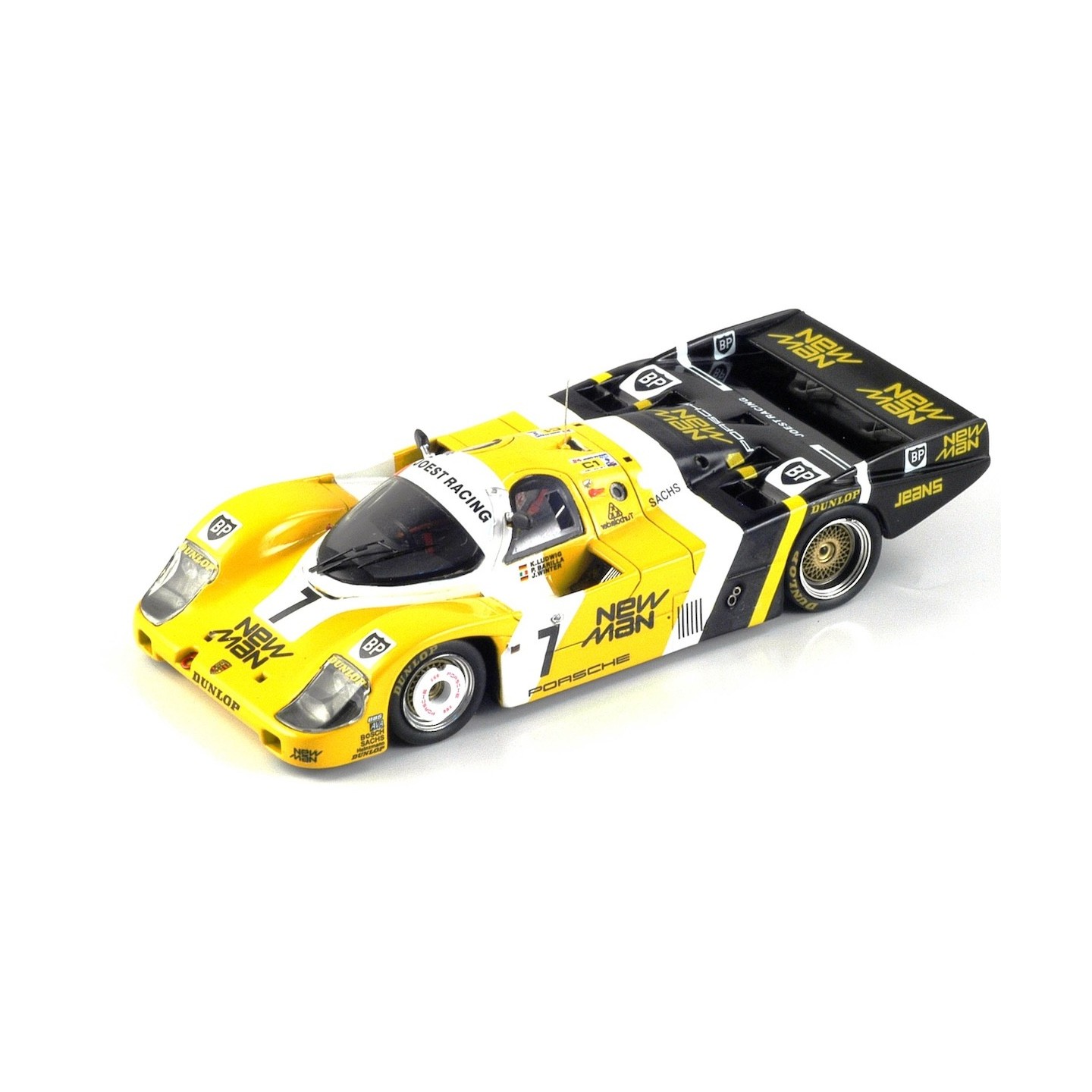 SPARK 43LM85 Porsche 956B n°7 Winner 24H Le Mans 1985