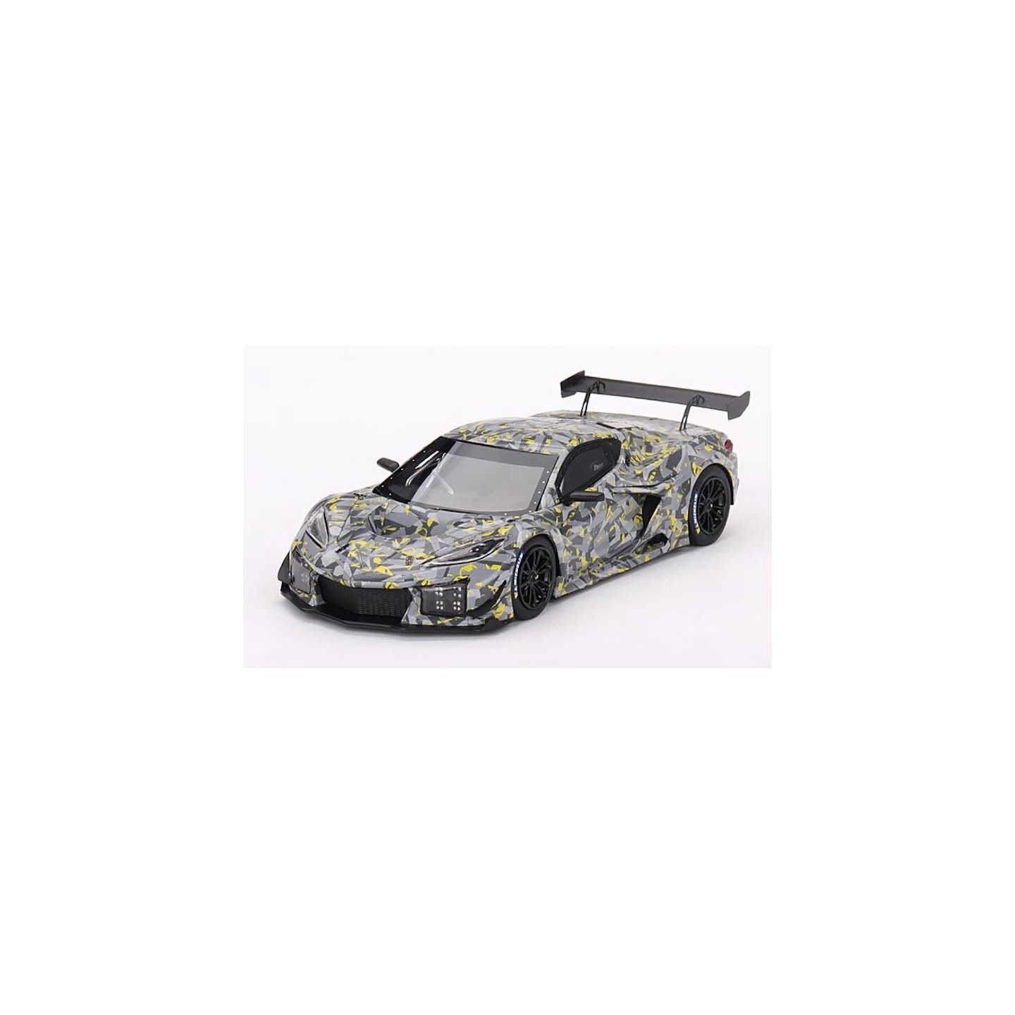 TRUESCALE TSM430776 Chevrolet Corvette Z06 GT3.R Sebring Test Car 2022
