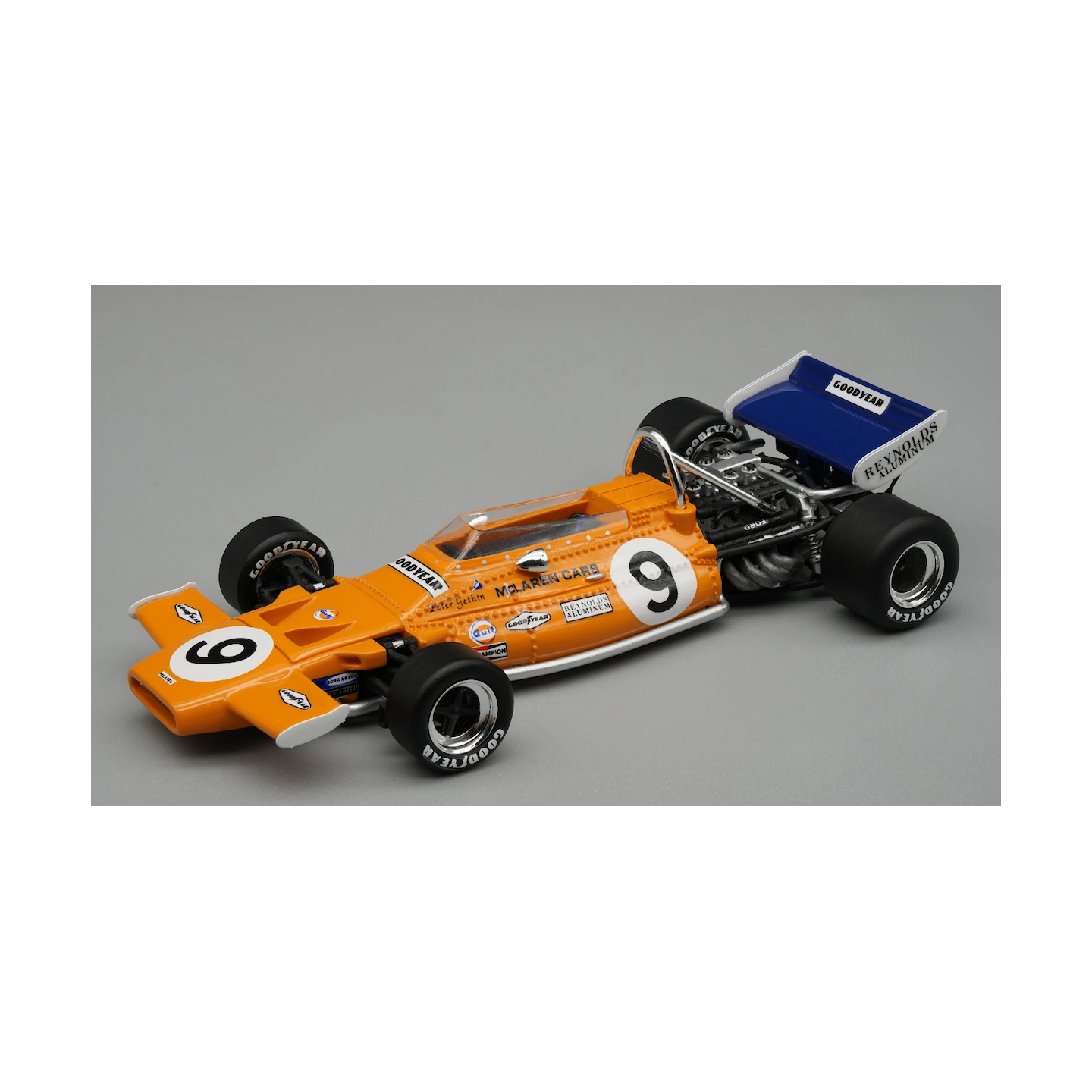TECNOMODEL TM43-60B Mclaren M19A Hulme Monaco 1971