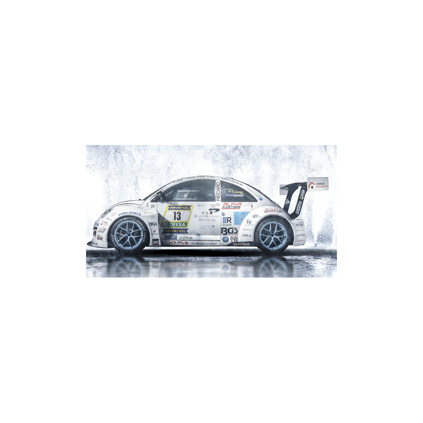 SPARK SG1004 Volkswagen Beetle RSR n°13 24H Nurburgring 2025 %