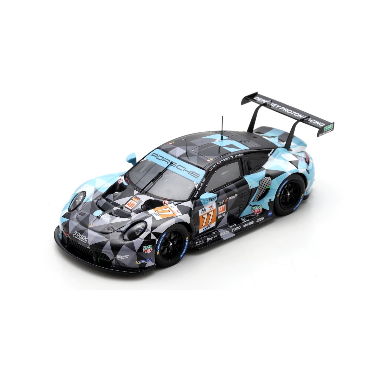 SPARK S8765 Porsche 911 RSR - 19 n°77 24H Le Mans 2023