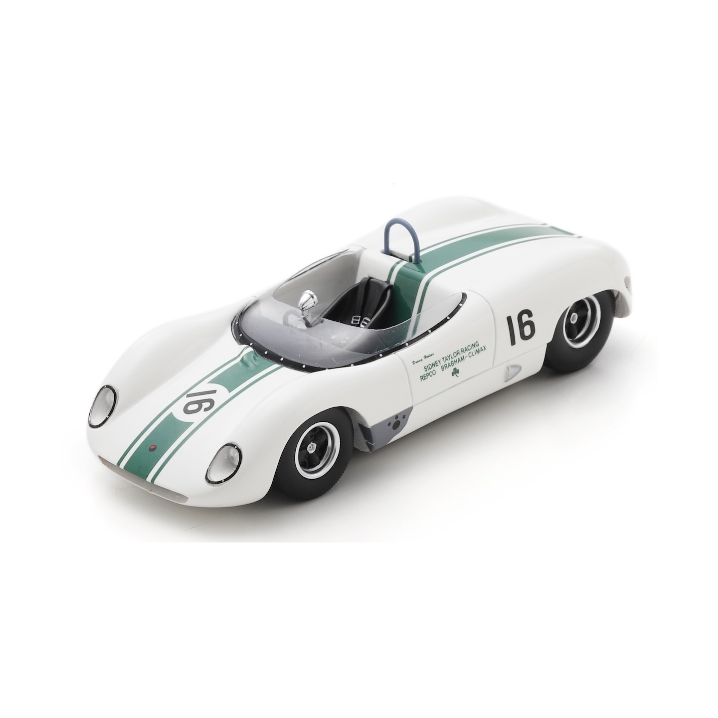 SPARK S7085 Brabham BT8 n°16 Denny Hulme Winner Tourist Trophy 1965