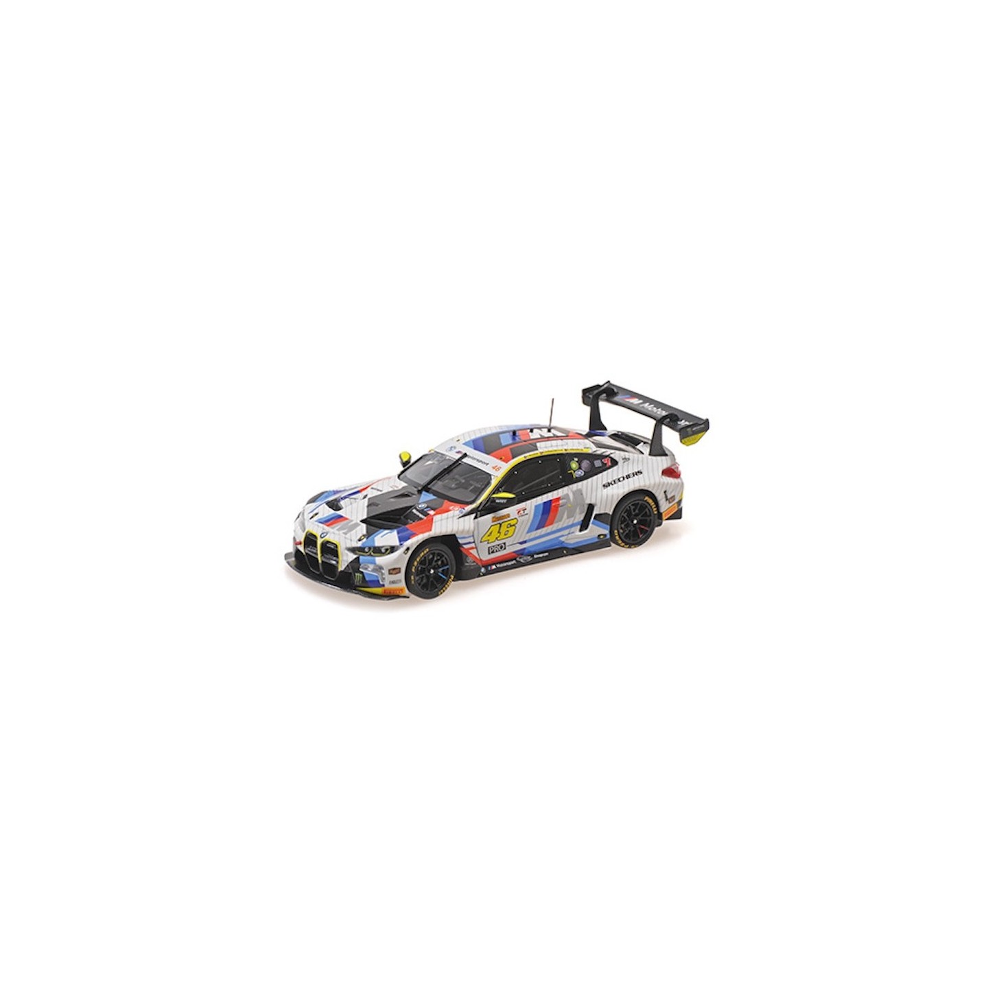 MINICHAMPS 410252046 BMW M4 GT3 12H Bathurst 2025
