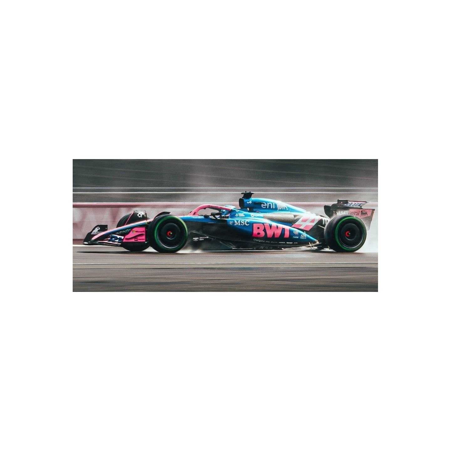 SPARK S9615 Alpine A525 n°10 Pierre Gasly Silverstone 2025 %