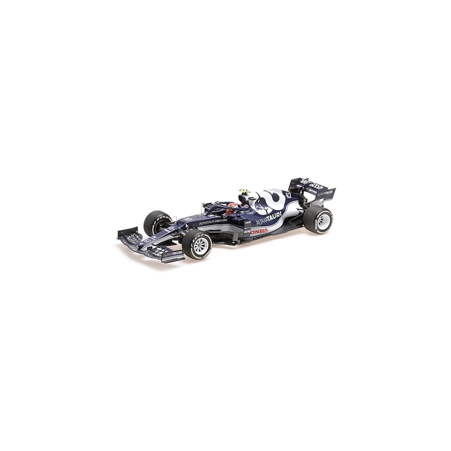 1/18 MINICHAMPS 117210710 AlphaTauri AT02 Pierre Gasly Azerbaijan 2021
