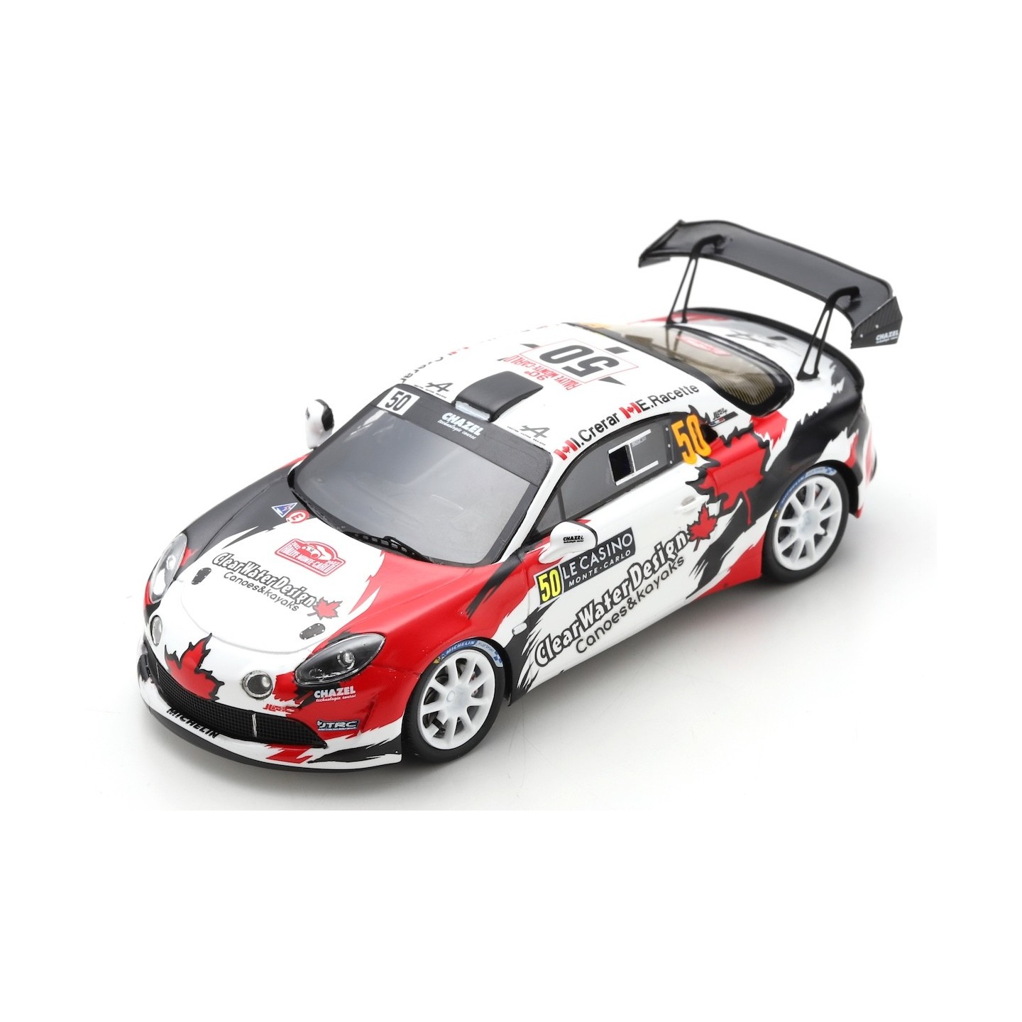 SPARK S6702 Alpine A110 Rally n°50 Ian Crerar Monte Carlo 2022