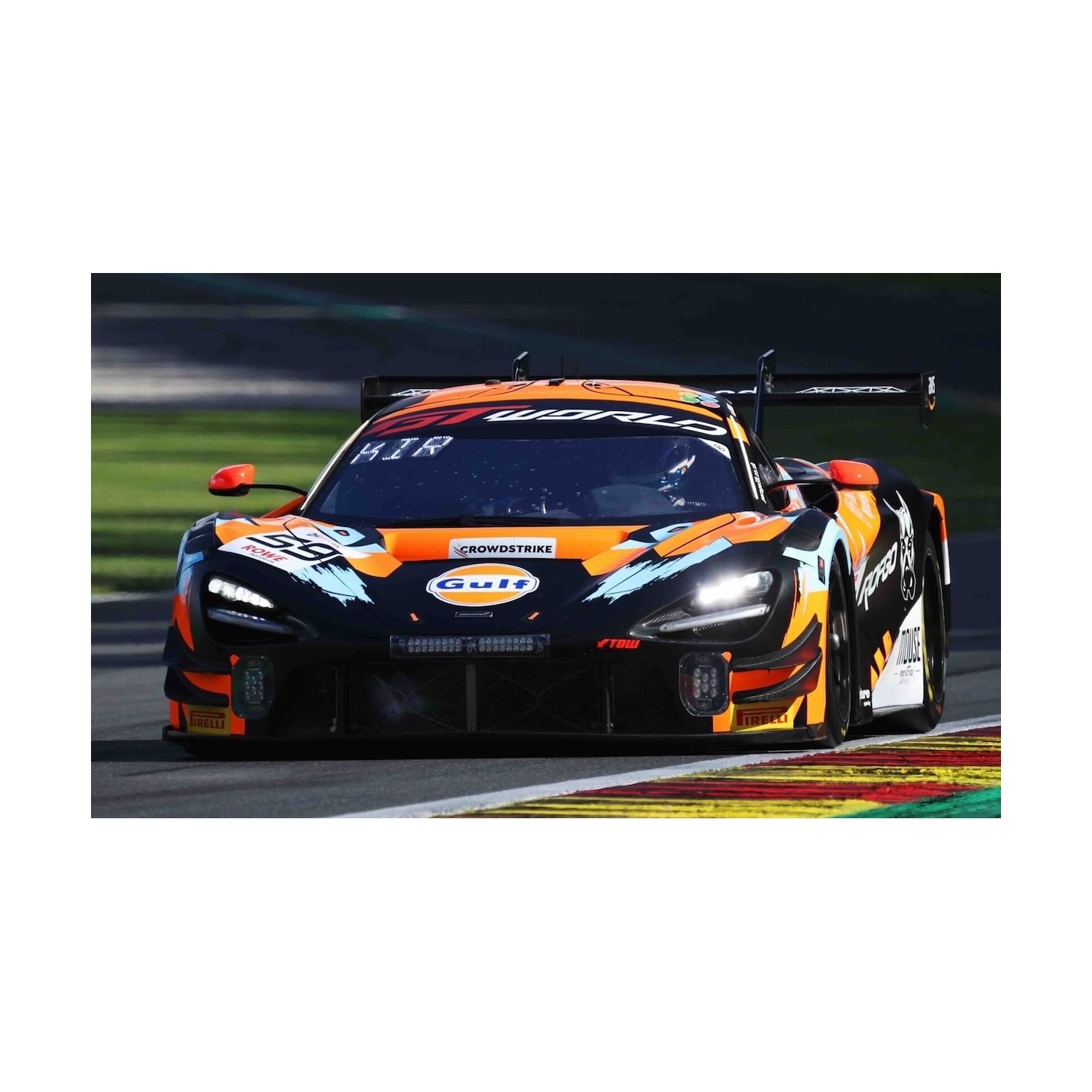 SPARK SB852 McLaren 720S GT3 EVO n°59 24H Spa 2025 %