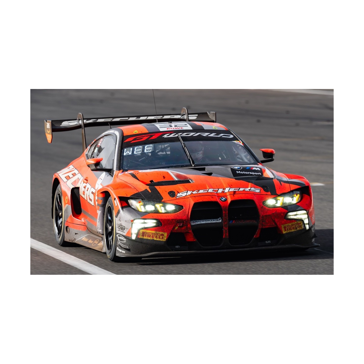 SPARK SB853 BMW M4 GT3 EVO n°32 24H Spa 2025 %