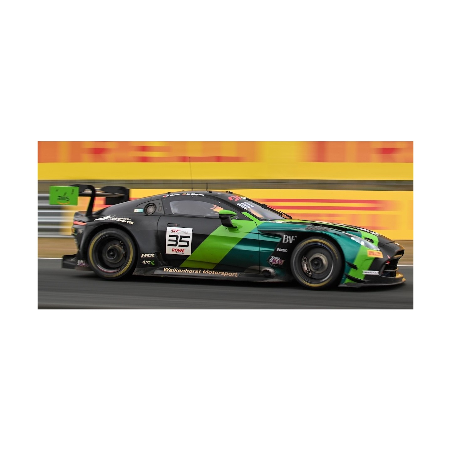 SPARK SB858 Aston Martin Vantage AMR GT3 EVO n°35 24H Spa 2025 %