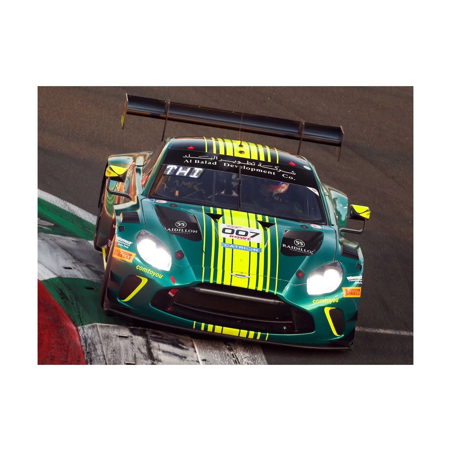 SPARK SB869 Aston Martin Vantage AMR GT3 EVO n°007 24H Spa 2025 %