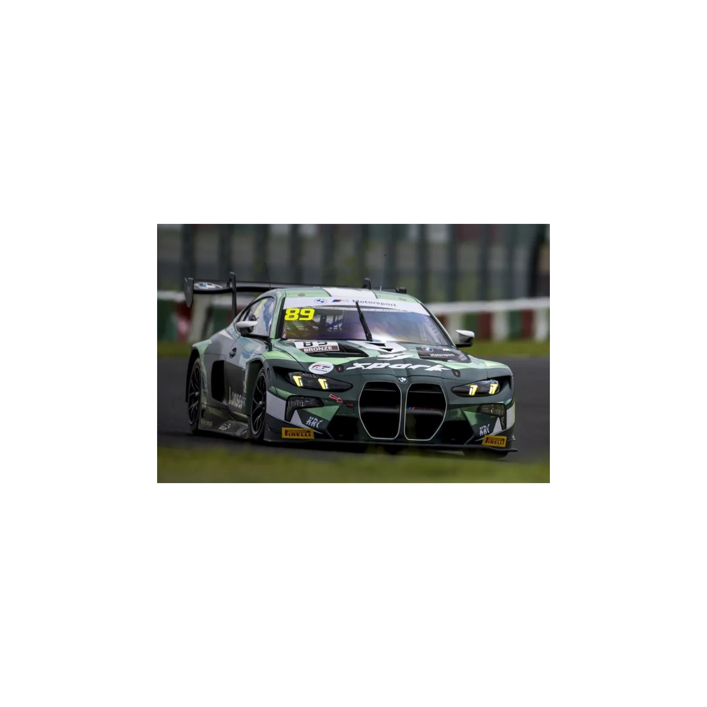 SPARK SJ192 BMW M4 GT3 EVO n°89 1000 km Suzuka 2025 %