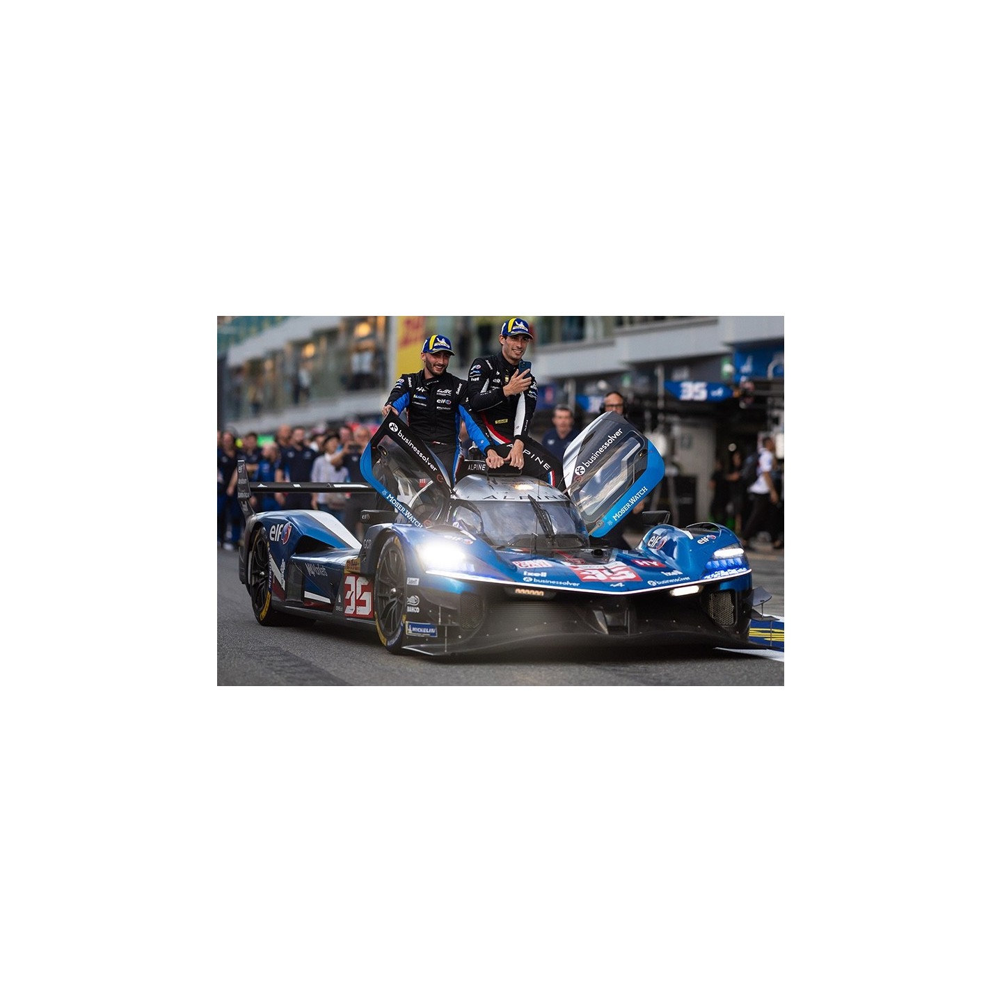 SPARK SJ200 Alpine A424 n°35 Winner 6H de Fuji 2025 %