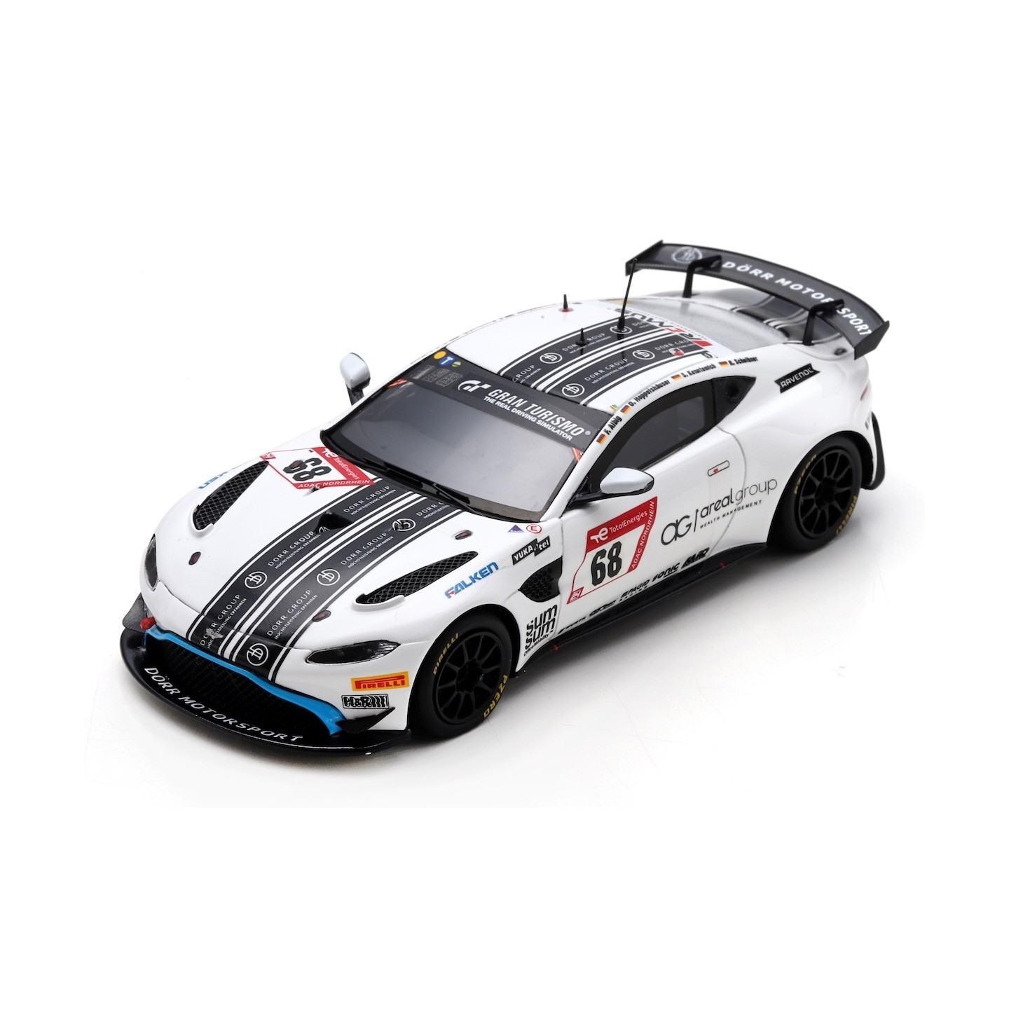 SPARK SG916 Aston Martin Vantage AMR GT4 n°68 24H Nürburgring 2023