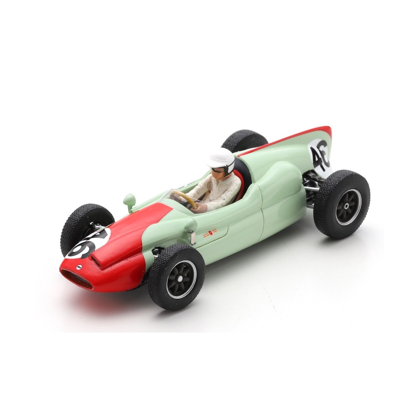 SPARK S8051 Cooper T51 n°46 Henry Taylor Reims 1960