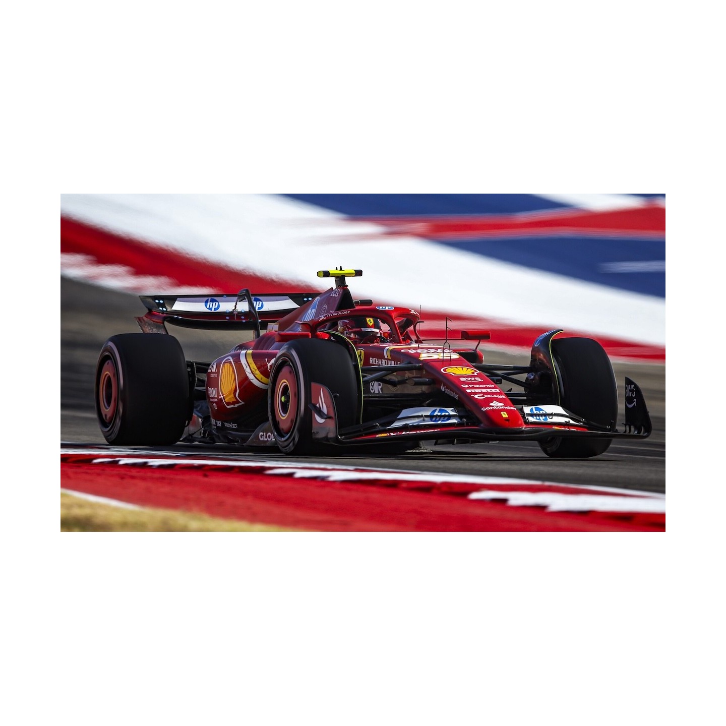 LOOKSMART LSF1068 Ferrari SF-24 Carlos Sainz Austin 2024