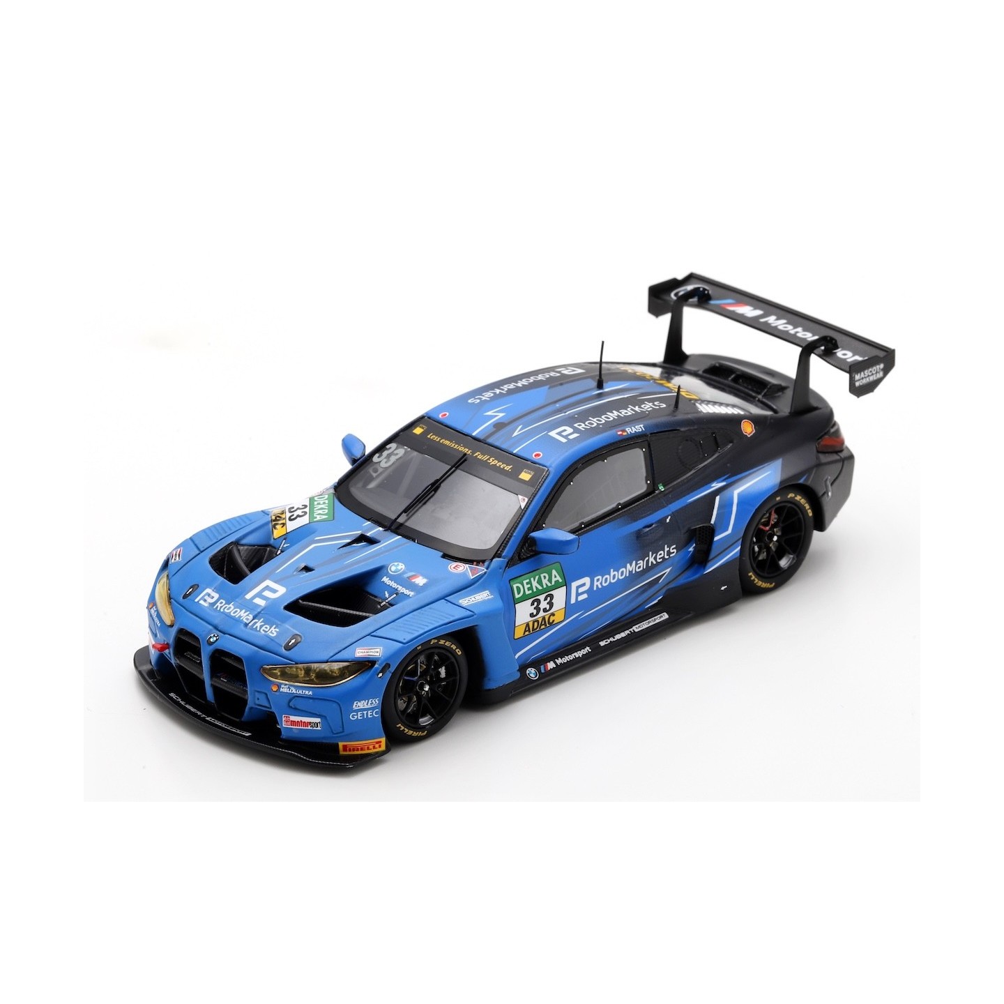 SPARK SG966 BMW M4 GT3 n°33 Rene Rast DTM 2024 %