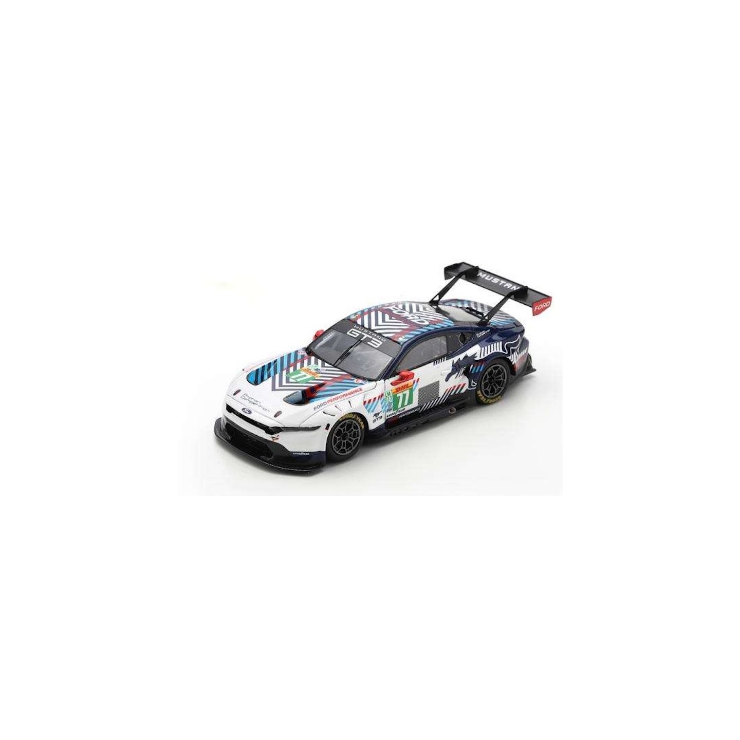 SPARK S9299 Ford Mustang LMGT3 n°77 24H Le Mans 2025