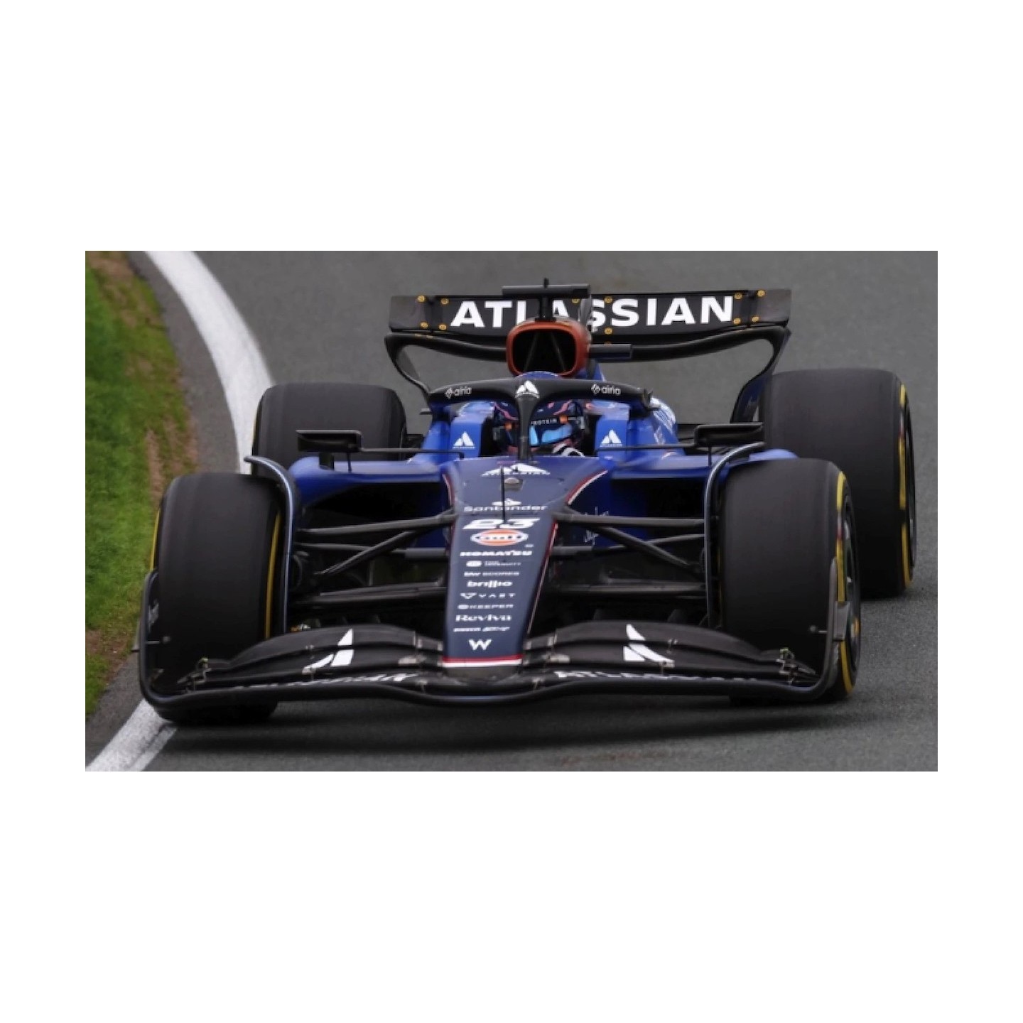 SPARK S9638 Williams FW47 n°23 Alex Albon Zandvoort 2025 %