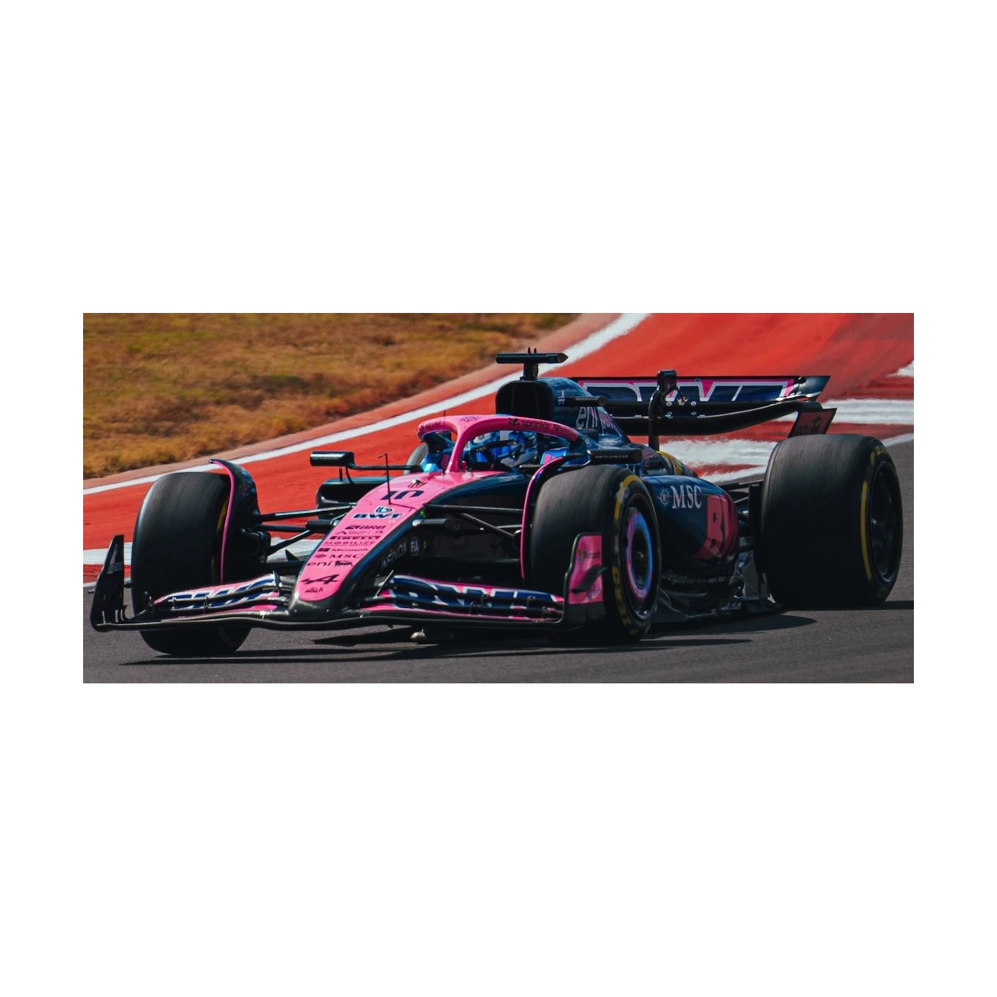 SPARK S9668 Alpine A525 n°10 Pierre Gasly Austin 2025 %