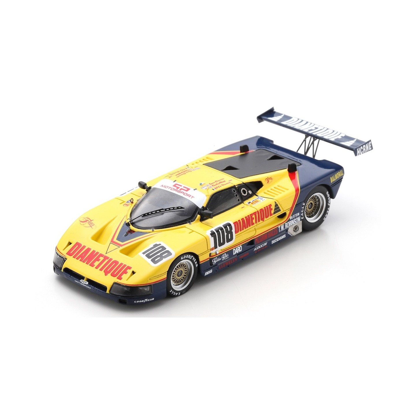 SPARK S6802 Spice SE 87 C n°108 24H Le Mans 1989