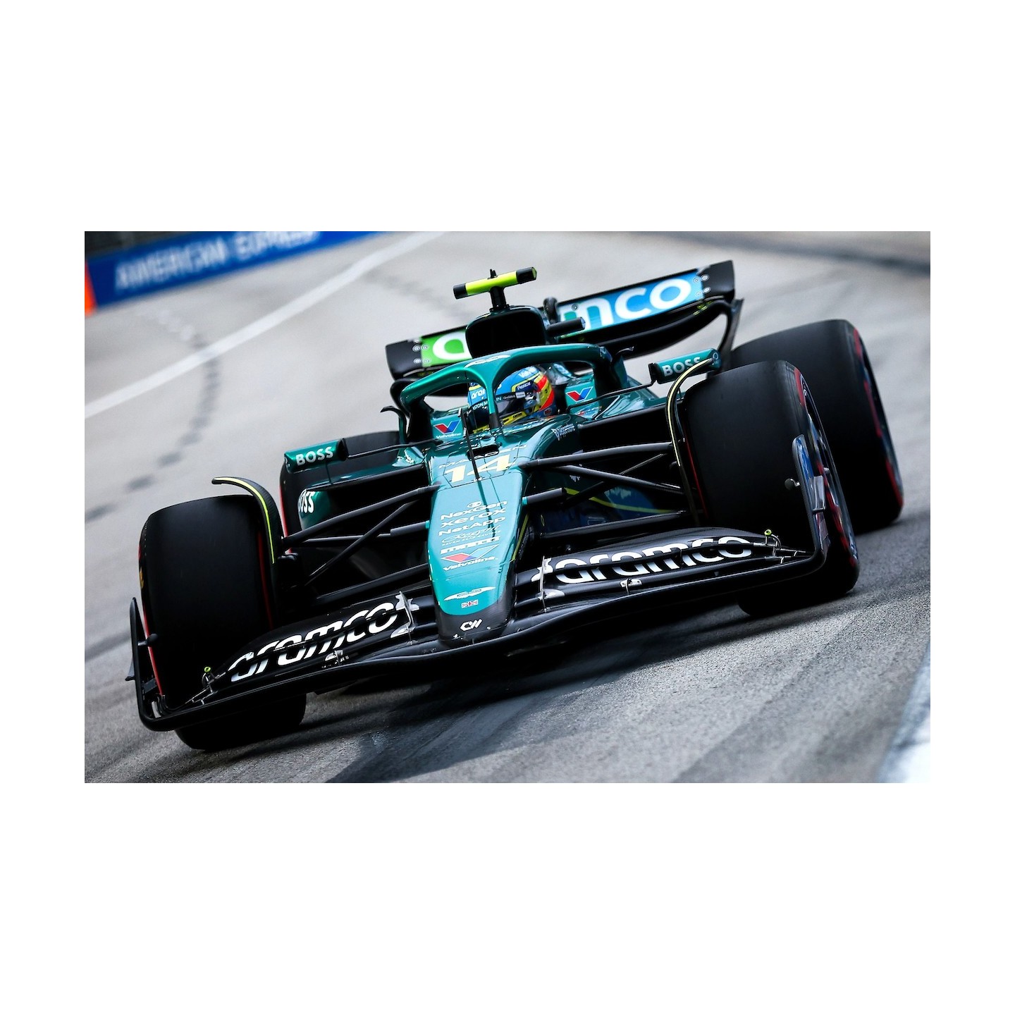 MINICHAMPS 417251914 Aston Martin AMR25 n°14 Fernando Alonso Austin 2025 %