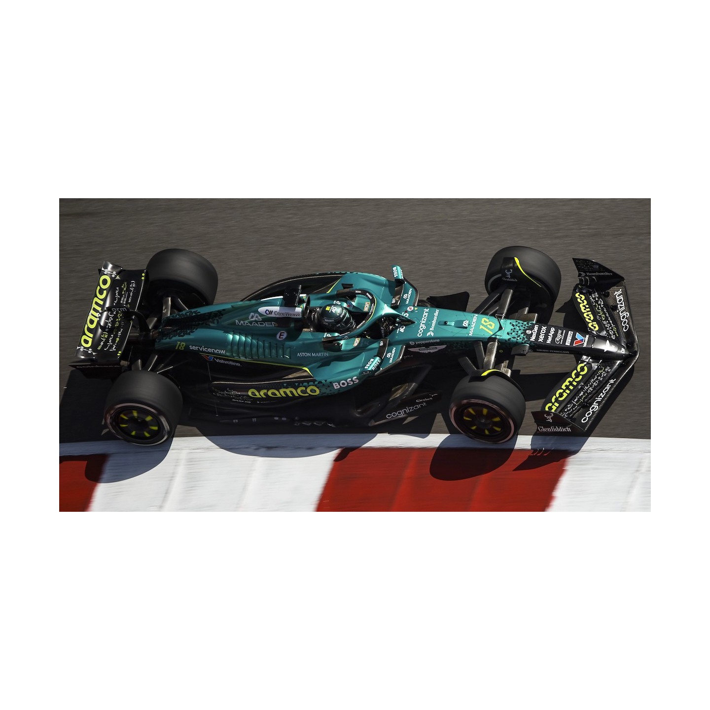 MINICHAMPS 417251918 Aston Martin AMR25 n°18 Lance Stroll Austin 2025 %