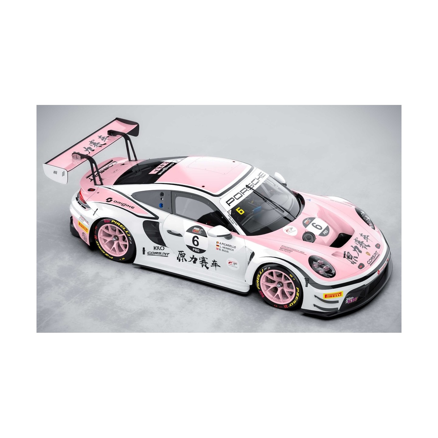1/18 SPARK 18SJ003 Porsche 911 GT3 R n°6 1000 km Suzuka 2025 %