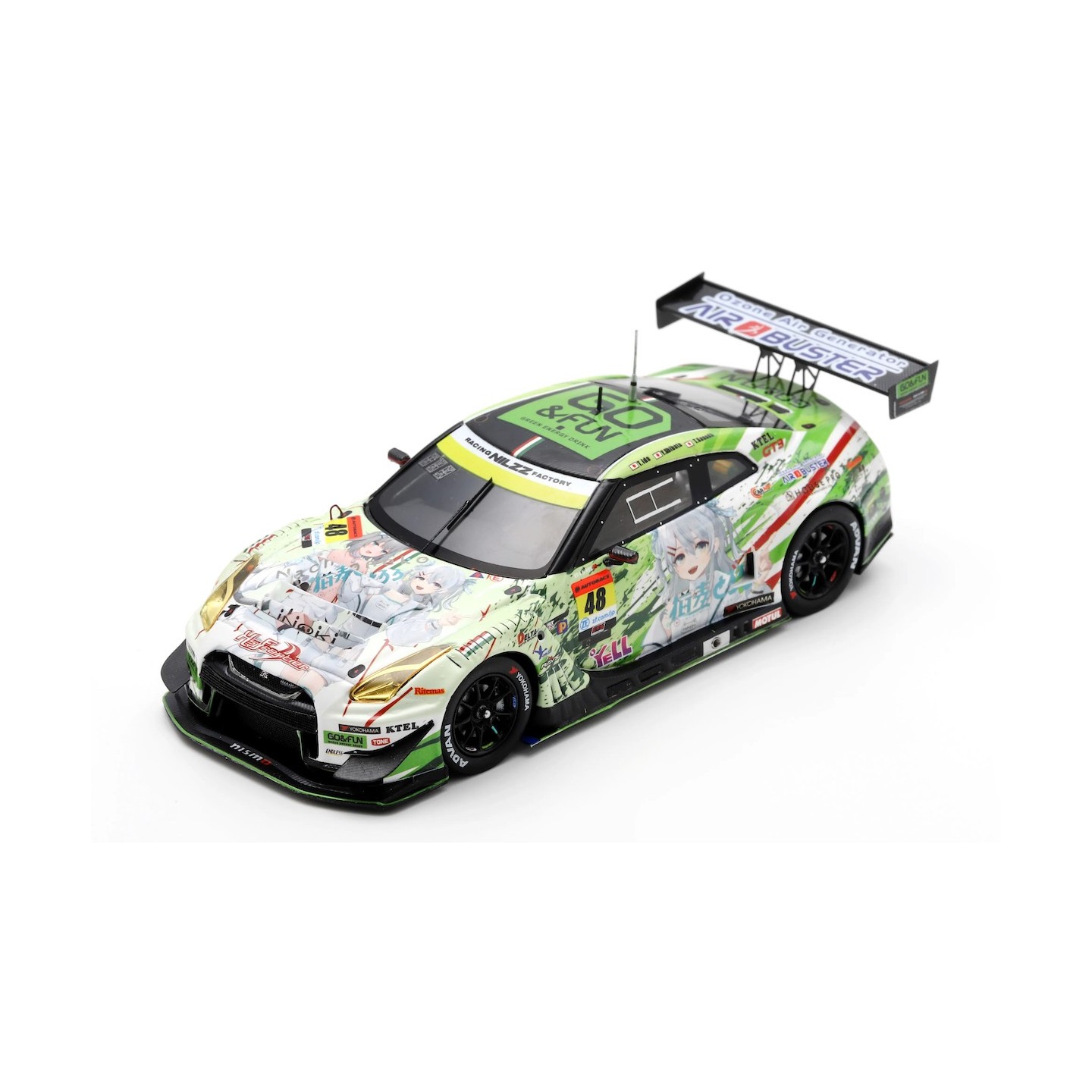 SPARK SGT187 Nissan GT-R n°48 GT300 Super GT 2024