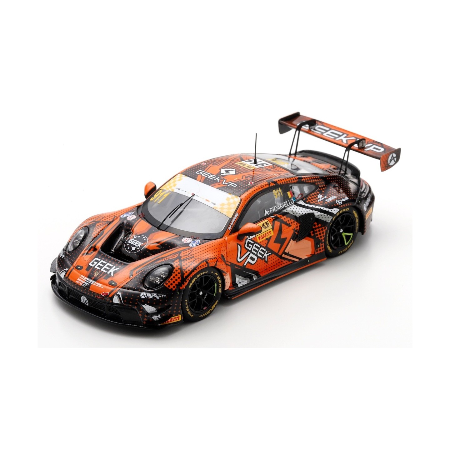 SPARK SA291 Porsche 911 GT3 R (992) n°911 Picariello FIA GT World Cup ...