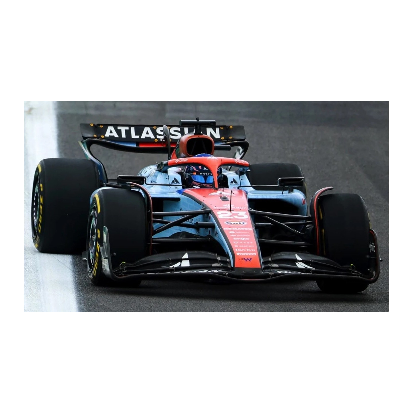 SPARK S9674 Williams FW47 n°23 Alex Albon Interlagos 2025 %