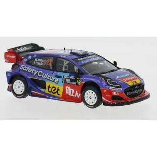 IXO RAM990.22 Ford Puma Rally1 Sesks Sweden 2025 %