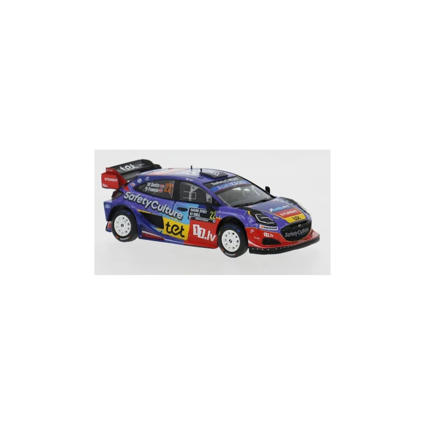 IXO RAM990.22 Ford Puma Rally1 Sesks Sweden 2025 %