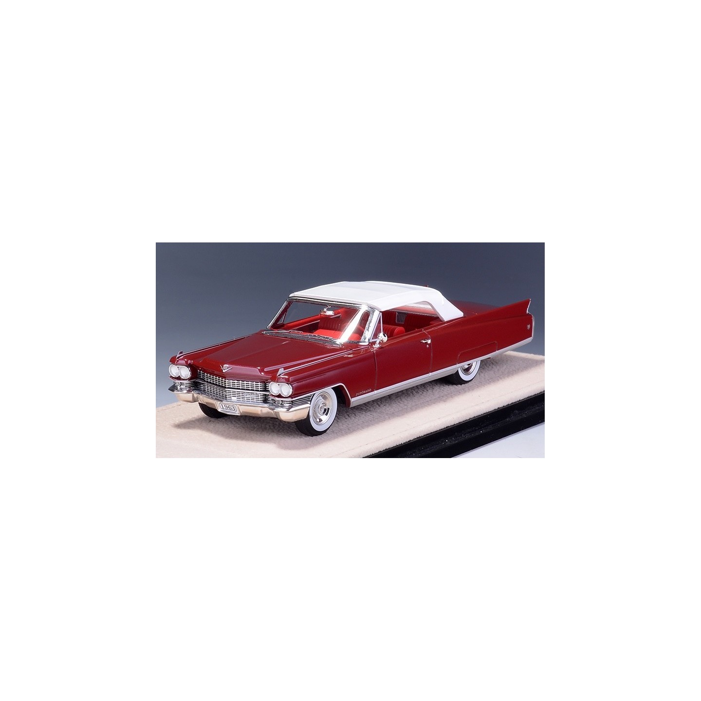 STAMP STM63004 Cadillac Eldorado Biarritz 1963 %