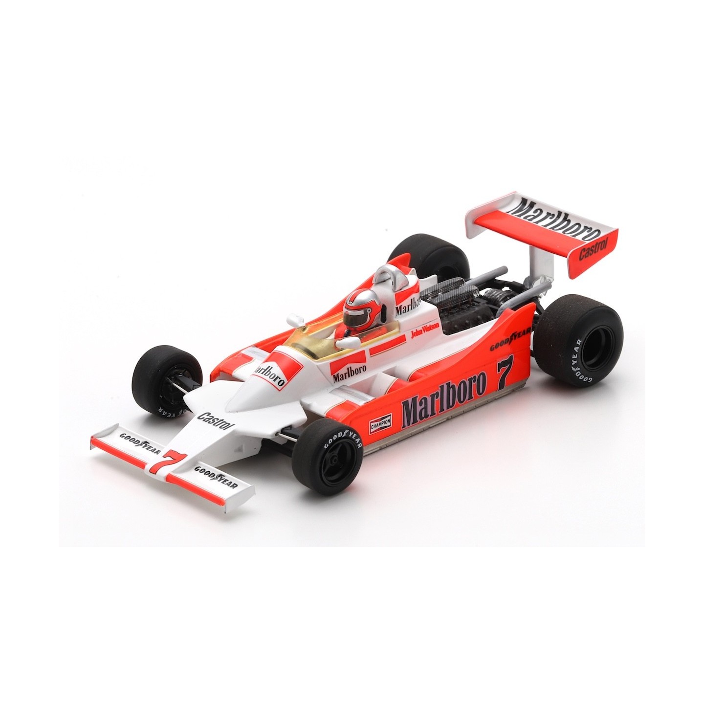 SPARK S3988 McLaren M28 n°7 John Watson Monaco 1979 %
