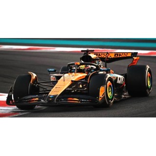 SPARK S9679 McLaren MCL39 n°81 Oscar Piastri Abu Dhabi 2025 %