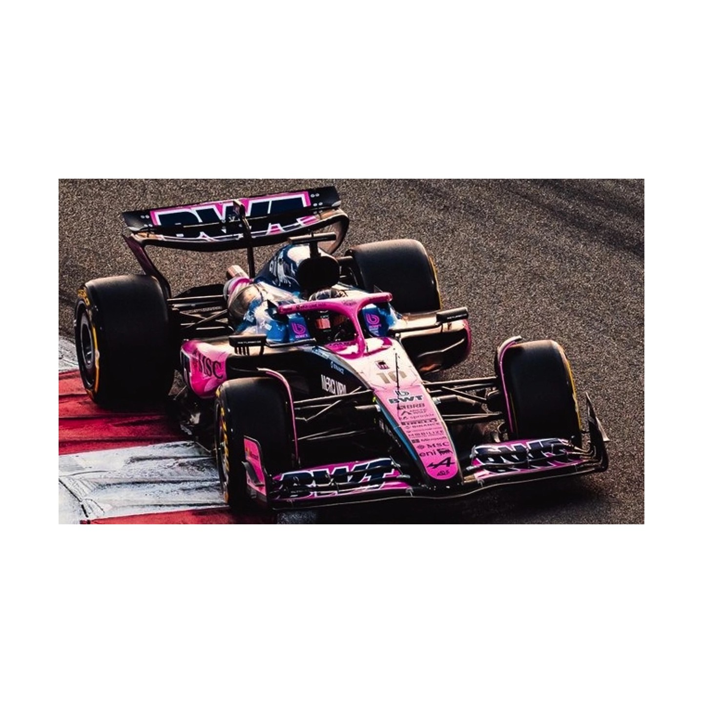 SPARK S9682 Alpine A525 n°10 Pierre Gasly Abu Dhabi 2025 %