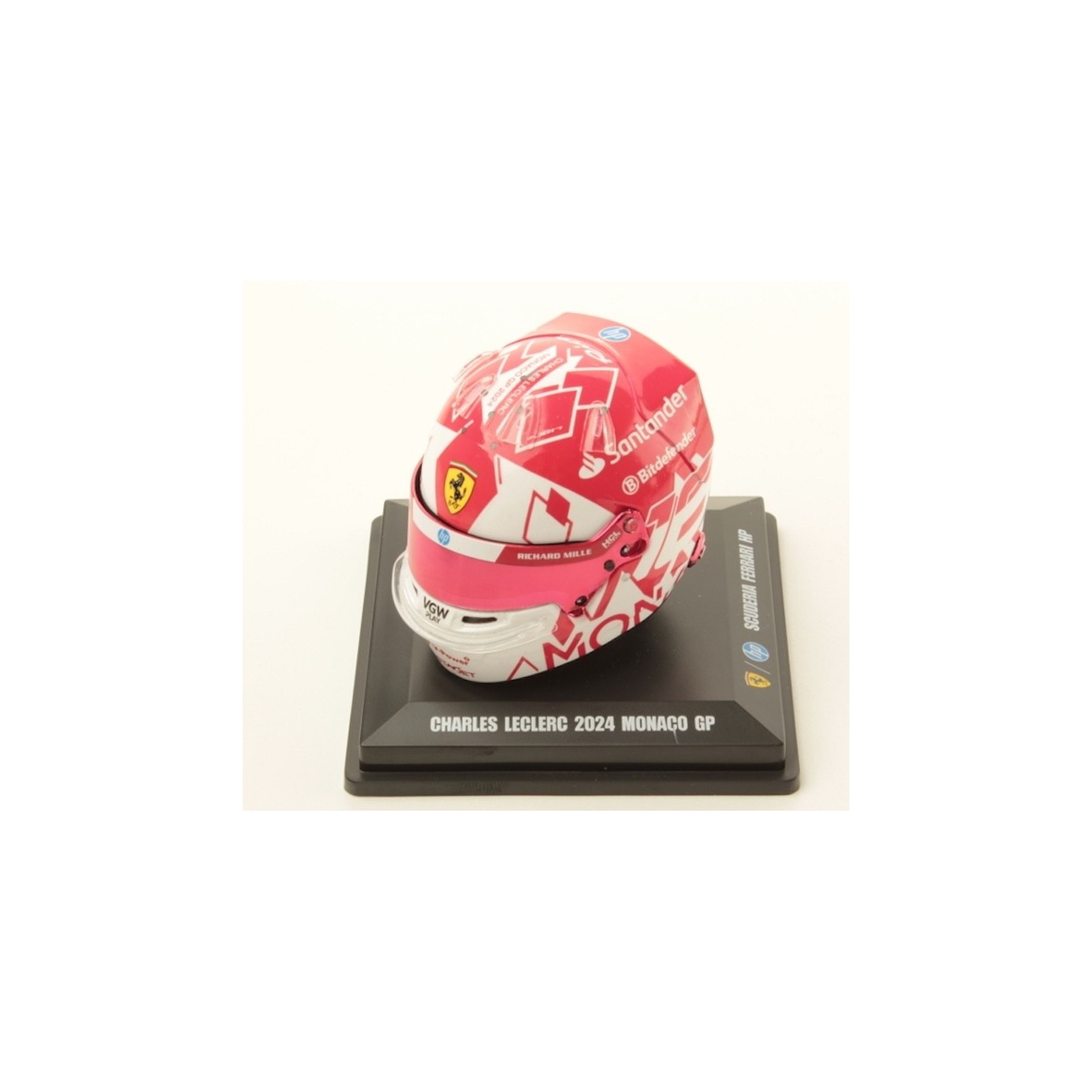 LOOKSMART LSHEL001 Helmet Charles Leclerc Winner Monaco 2024 %