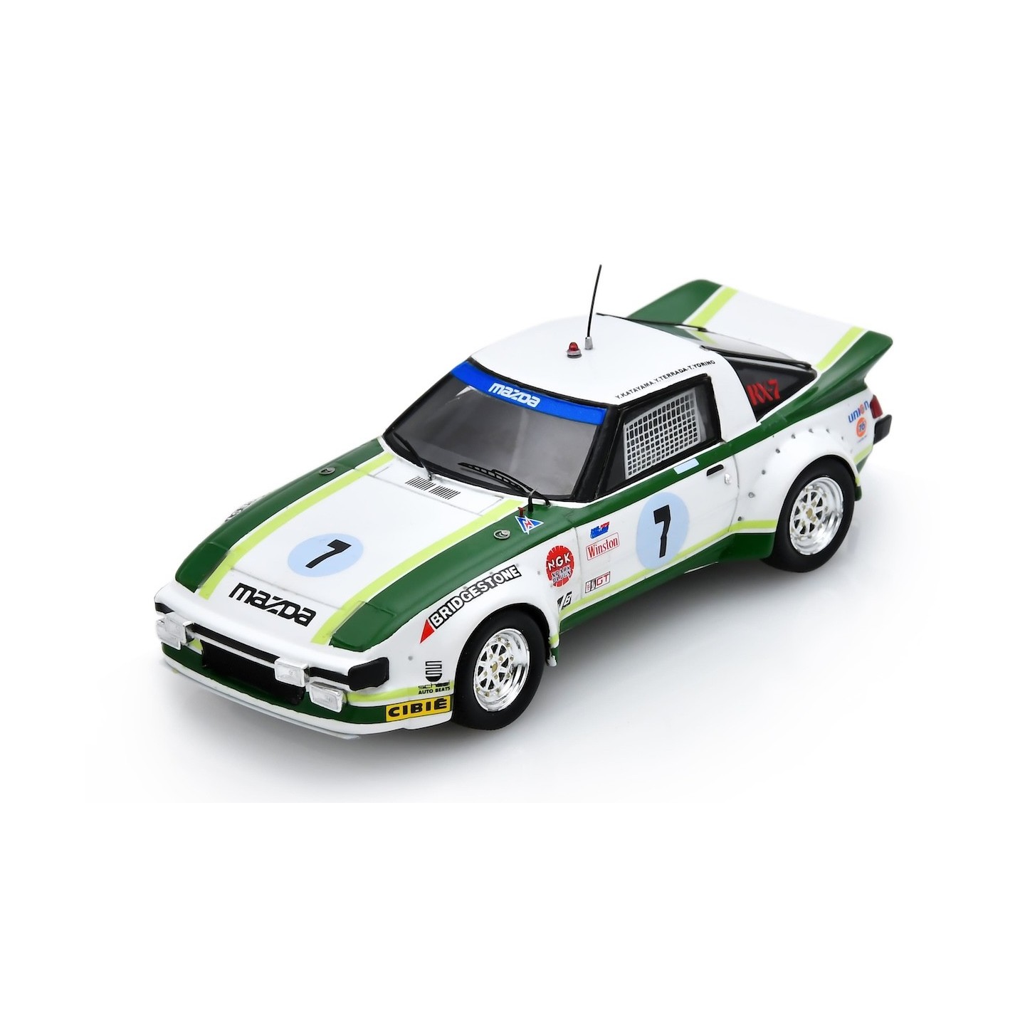 SPARK US433 Mazda RX-7 n°7 24H Daytona 1979 %