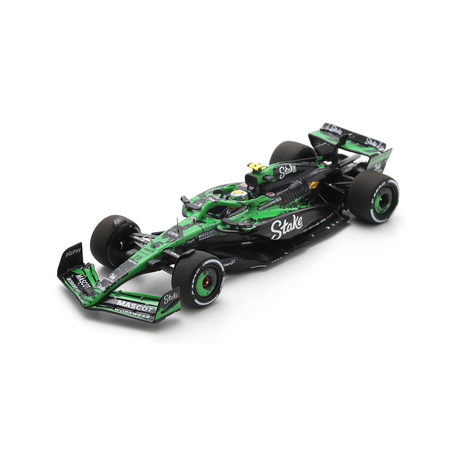 SPARK S9626 Sauber C45 n°5 Gabriel Bortoleto Miami 2025 %