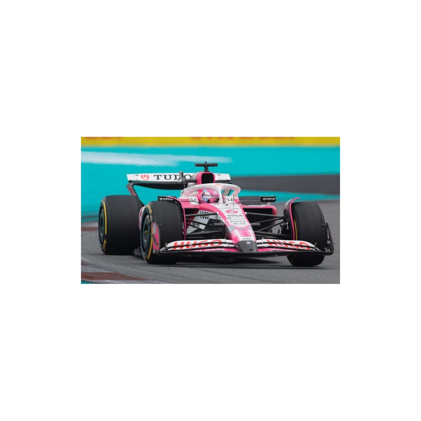 1/18 SPARK 18S1221 Racing Bulls VCARB 02 n°6 Isack Hadjar Miami 2025 %