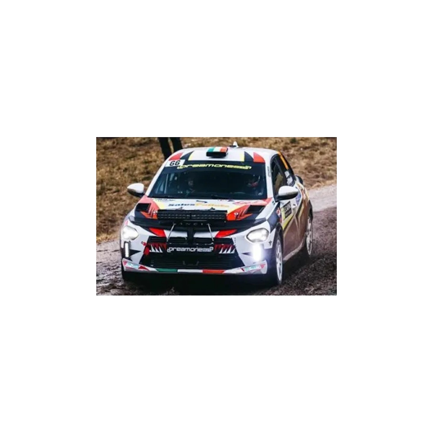 SPARK S6940 Lancia Ypsilon HF n°66 Oldani Monte Carlo 2026 %
